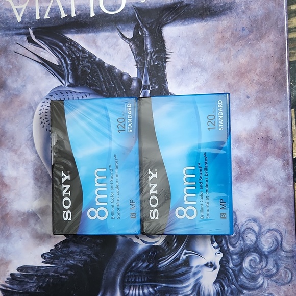 Sony | Cameras, Photo & Video | New In Package Sony 8mm Blank Video ...
